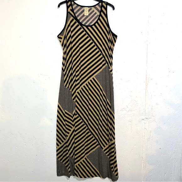 Faded Glory | Dresses | Faded Glory Geometric 618 Xl Maxi Dress | Poshmark
